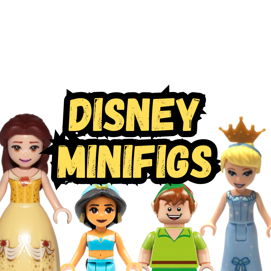 Lego Disney Minifigs – Page 2 – deezbricks