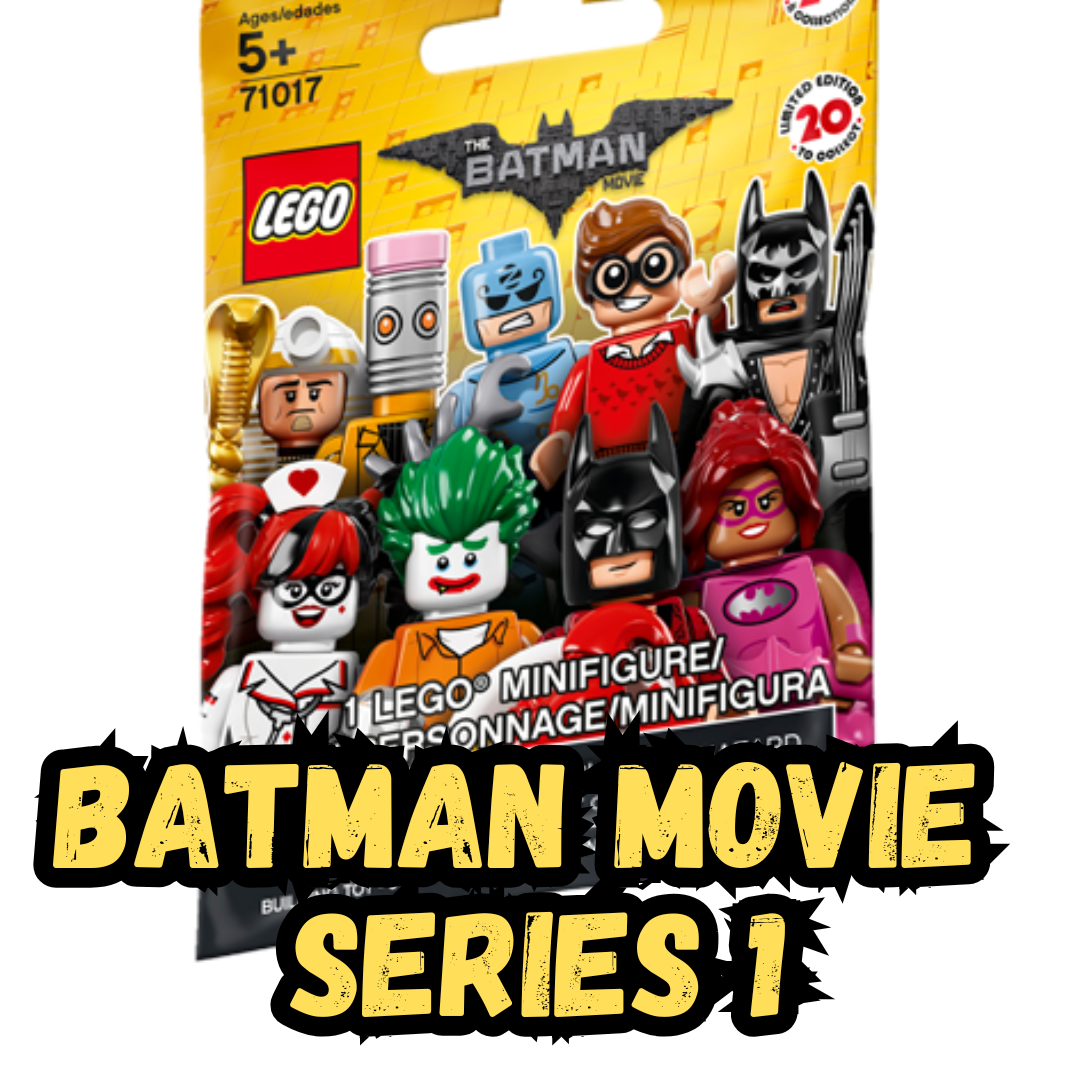 Lego Batman Movie Series 1 CMF – deezbricks