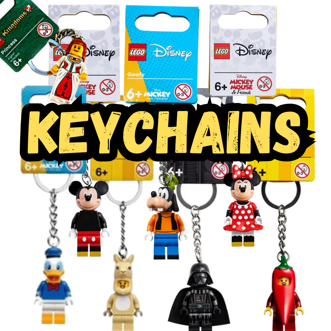 Lego Keychains – deezbricks