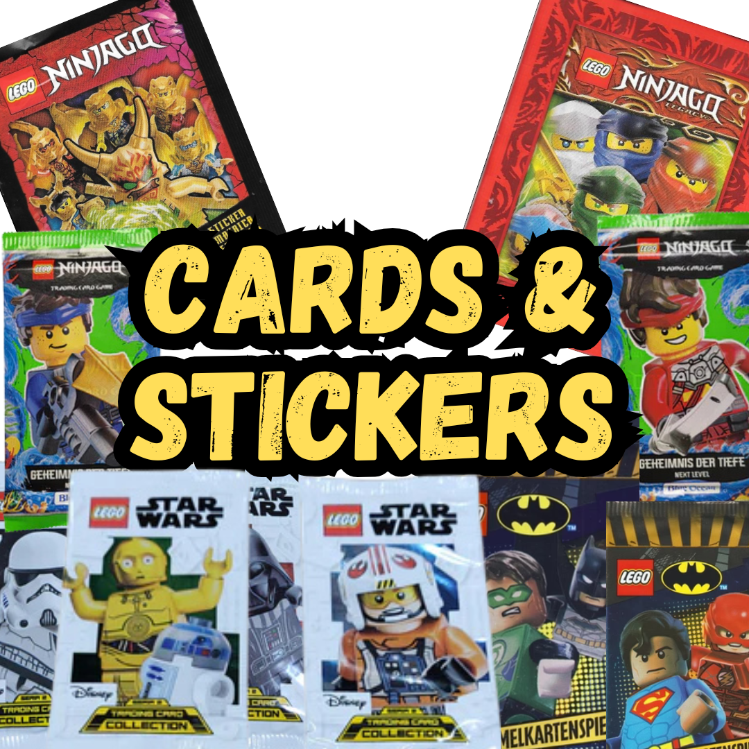 Lego Trading Card Packs & Stickers – deezbricks