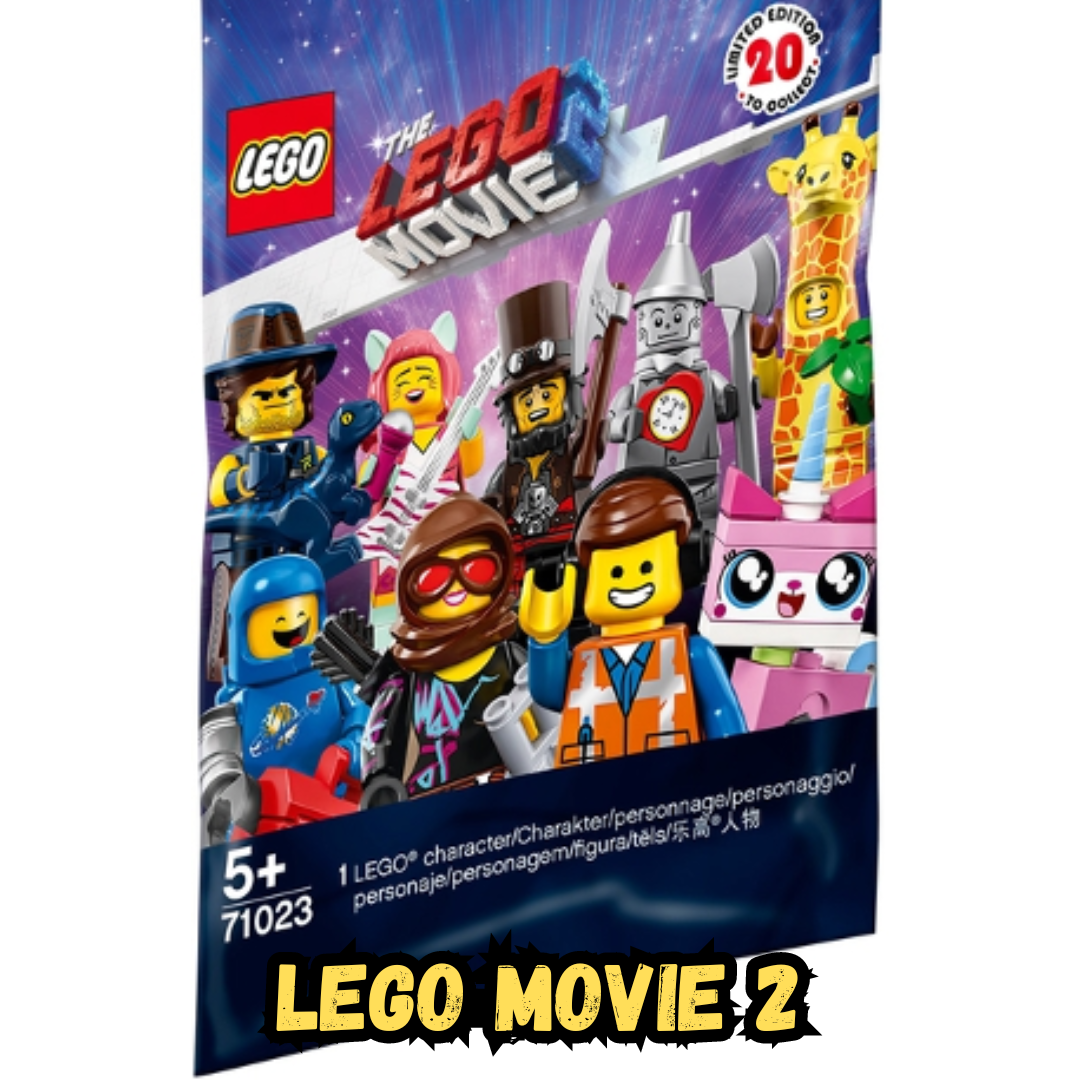 Lego Movie 2 Minifigures CMF – deezbricks