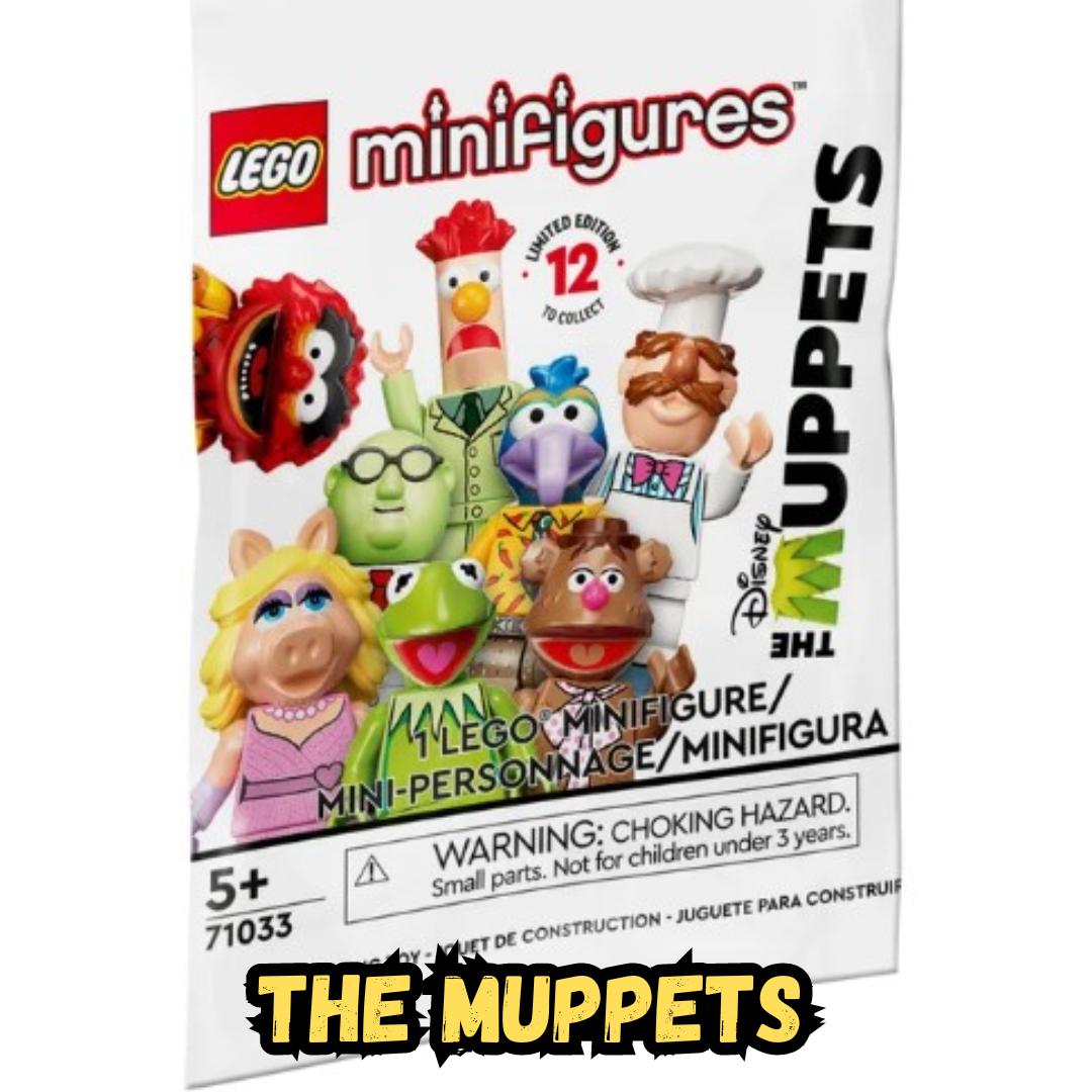 Muppets Minifigures CMF – deezbricks
