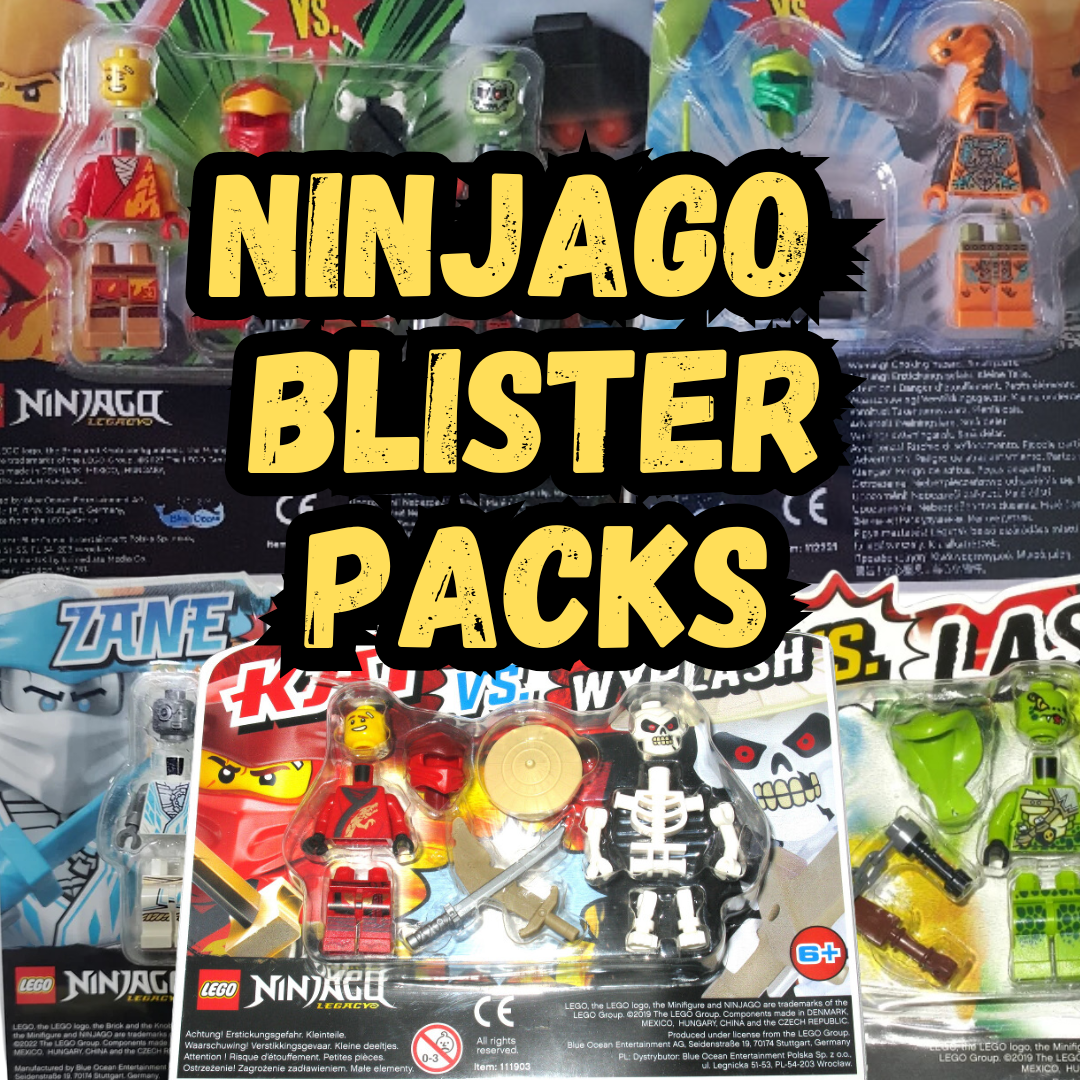 Blister Packs!! – deezbricks