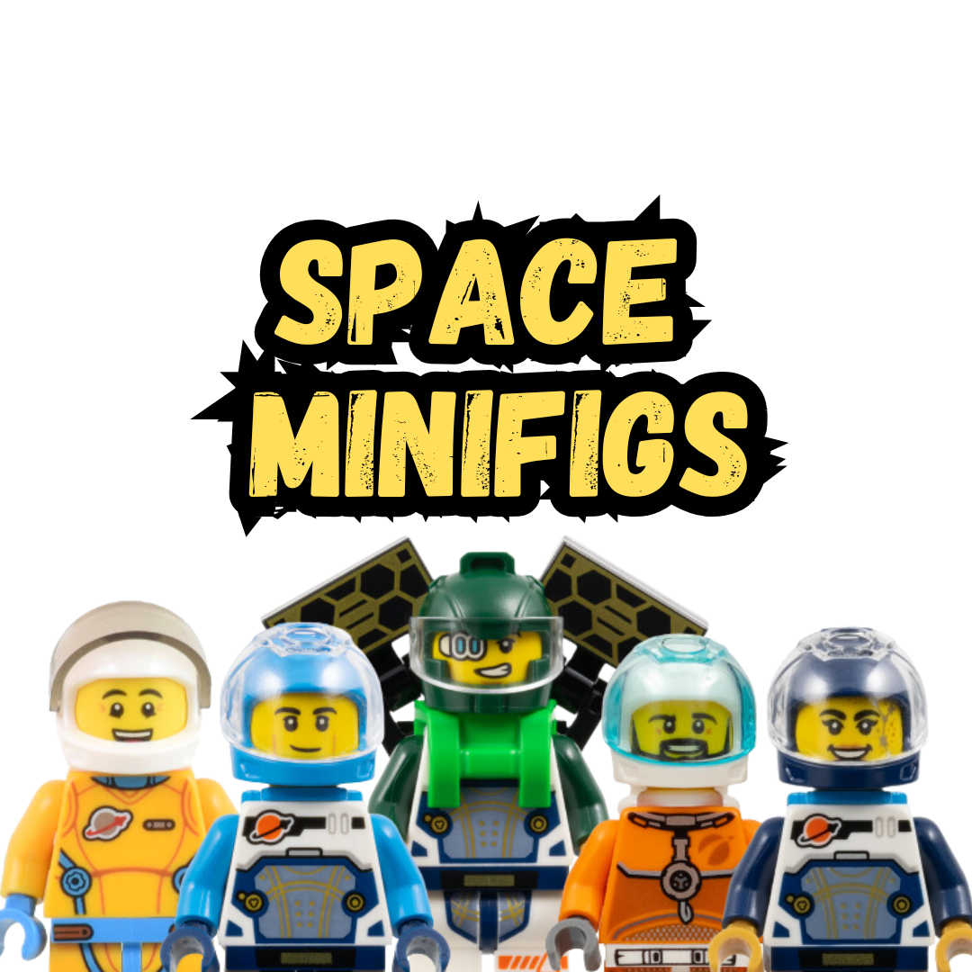 Lego Space Minifigs – deezbricks