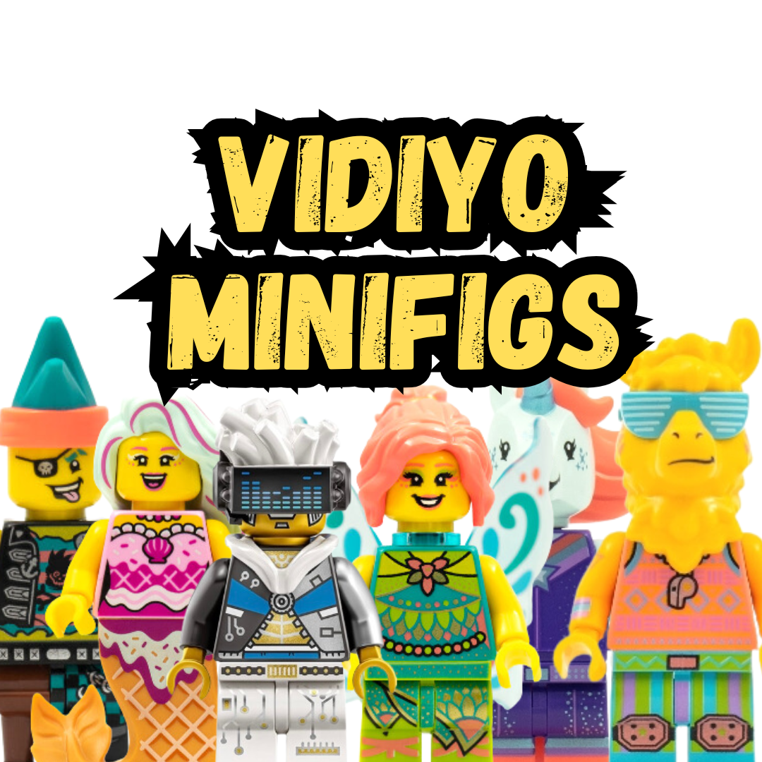 Lego Vidiyo Minifigs – deezbricks