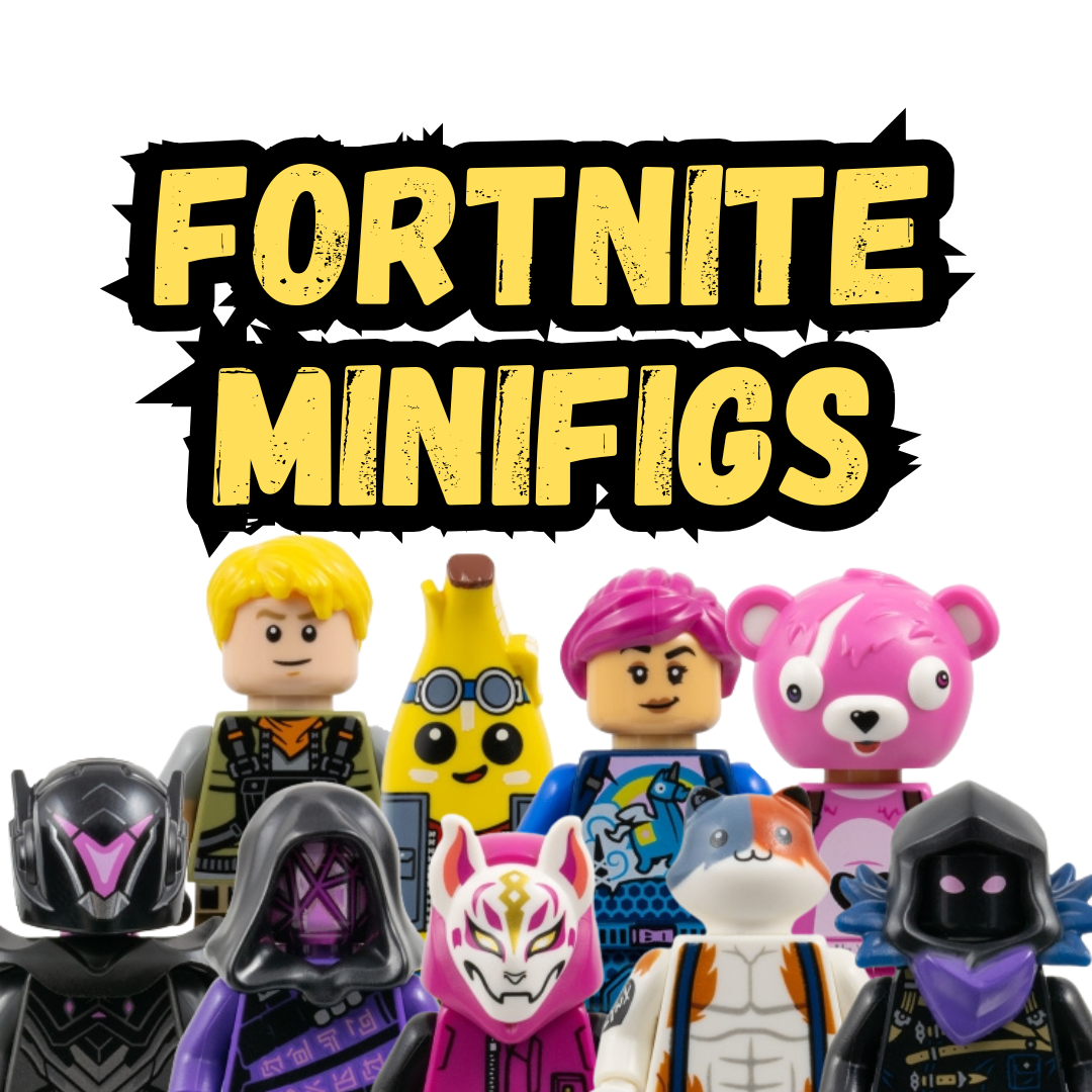 Fortnite Minifigs – deezbricks
