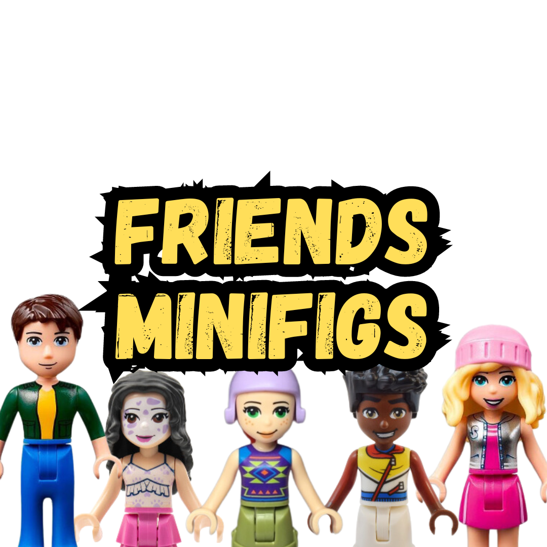 Lego Friends Minifigs – deezbricks