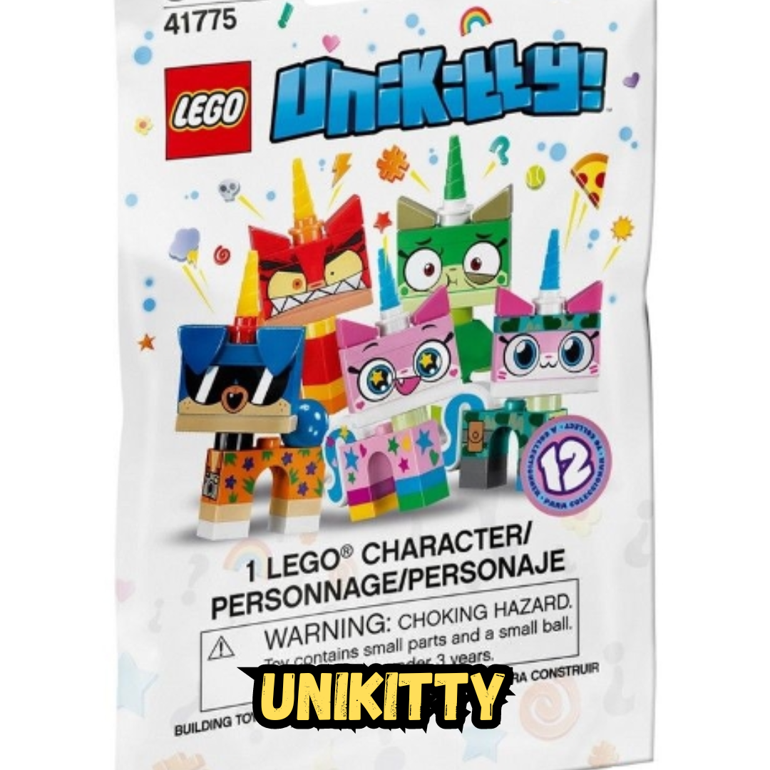 Unikitty Minifigures CMF – deezbricks