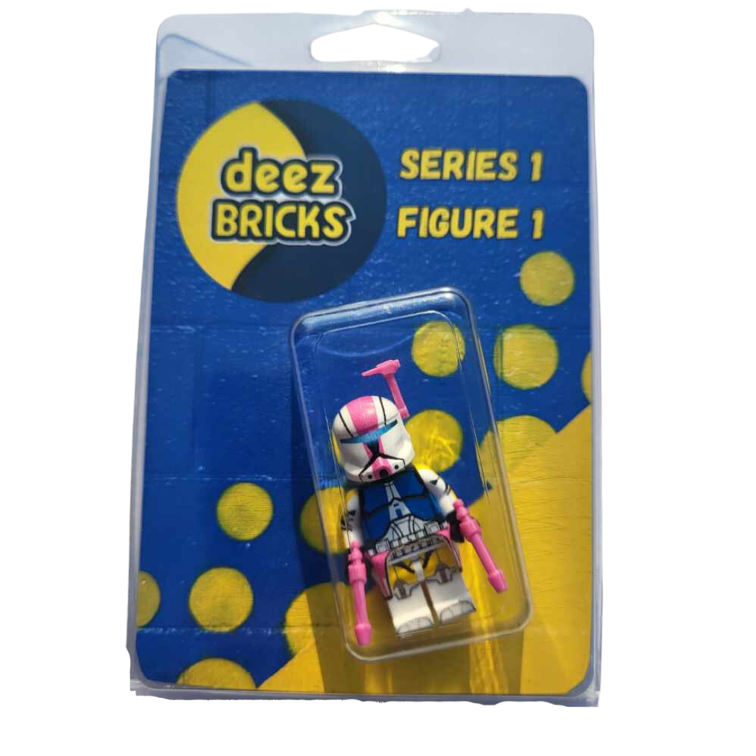 Deezbricks Custom Figure Series 1 Figure 1 "Walk of shame" – deezbricks