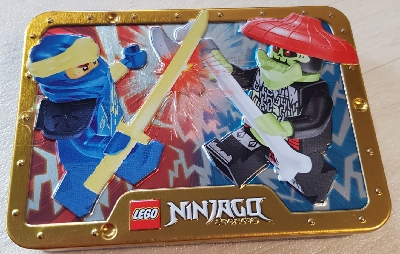 Lego Tins with minifigures – deezbricks