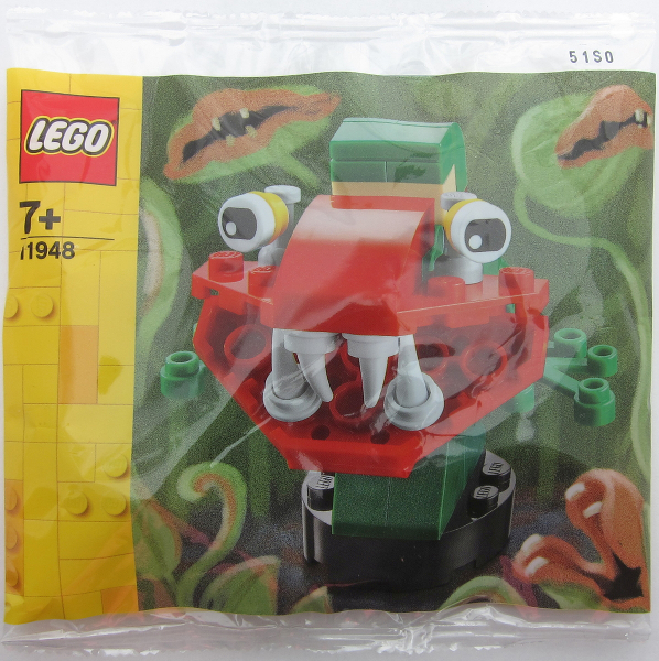 Lego #11948 Carnivorous Plant polybag – deezbricks
