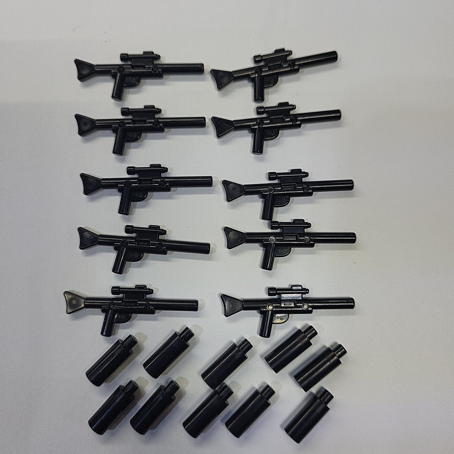 Lego Blaster Long w/Silencer Suppressor – deezbricks