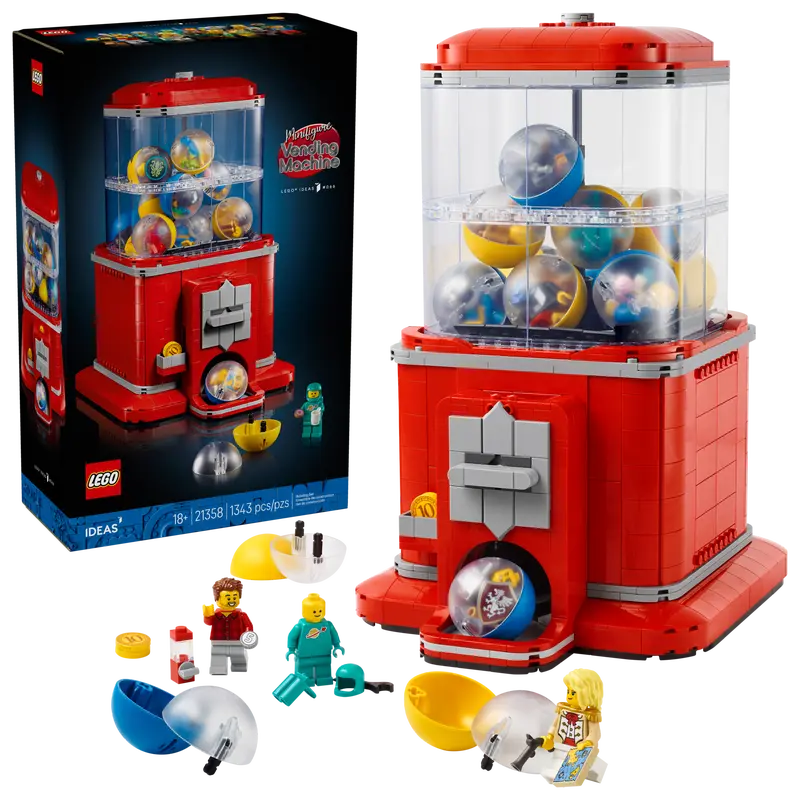 Lego Ideas #21358 Minifigure Vending Machine – deezbricks