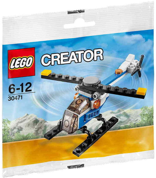 Lego creator helicopter store