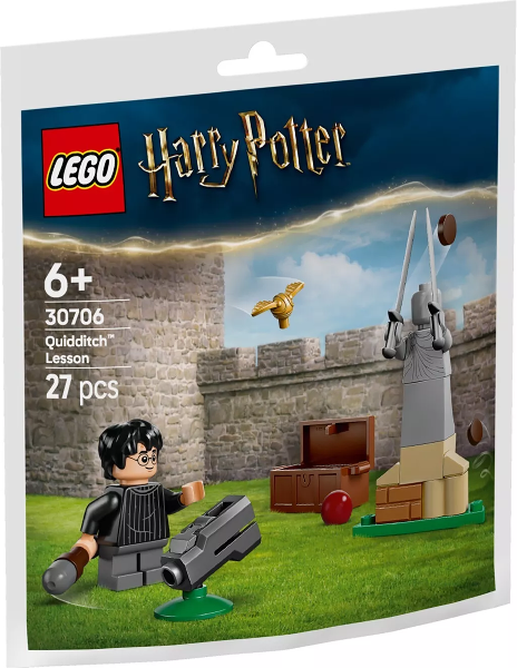 Lego Harry Potter Paper bag #30706 Quidditch Lesson – deezbricks