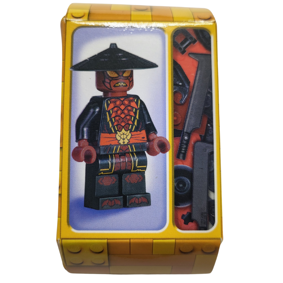 Lego Ninjago Foil / Paper Pack Bricktivity Drix with mini build ...