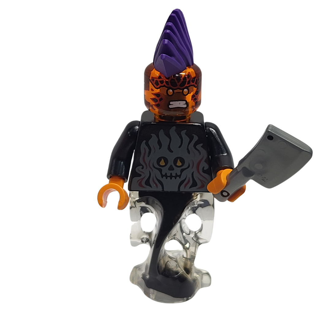 Halloween Ghoul w/ Cleaver – deezbricks