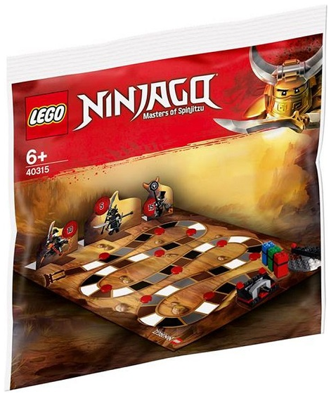 Lego Ninjago Polybag #40315 Temple Journey Board Game Playset – deezbricks