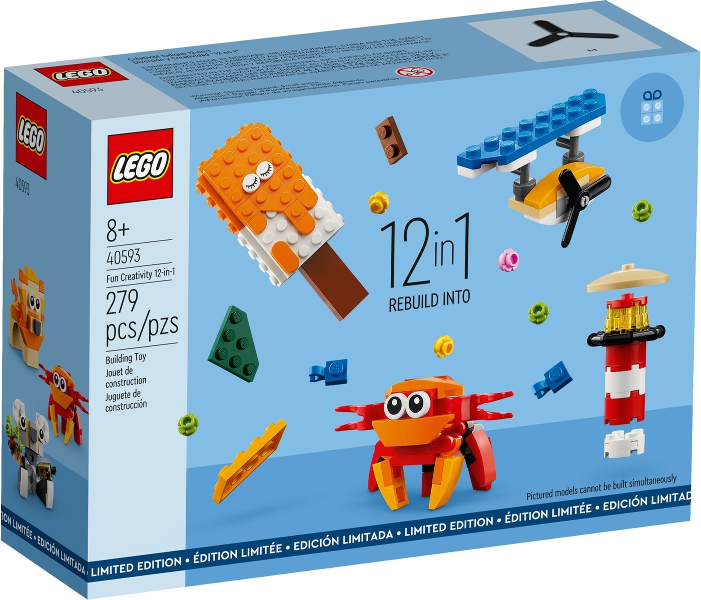 Lego #40593 Fun Creativity 12-in-1 – deezbricks