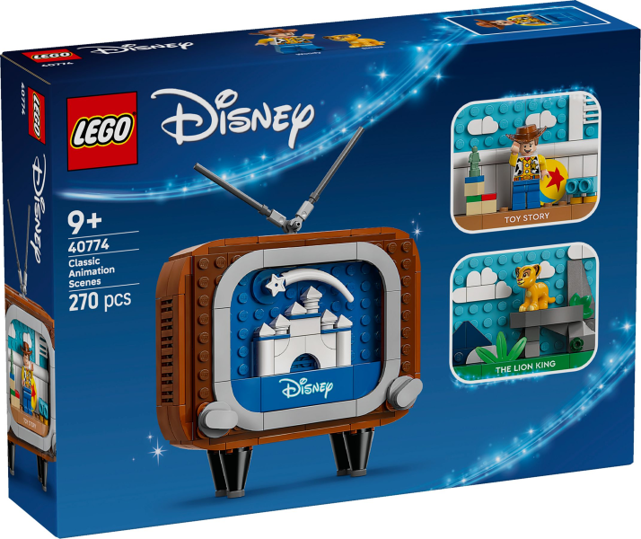 Lego Disney #40774 Classic Animation Scenes – deezbricks