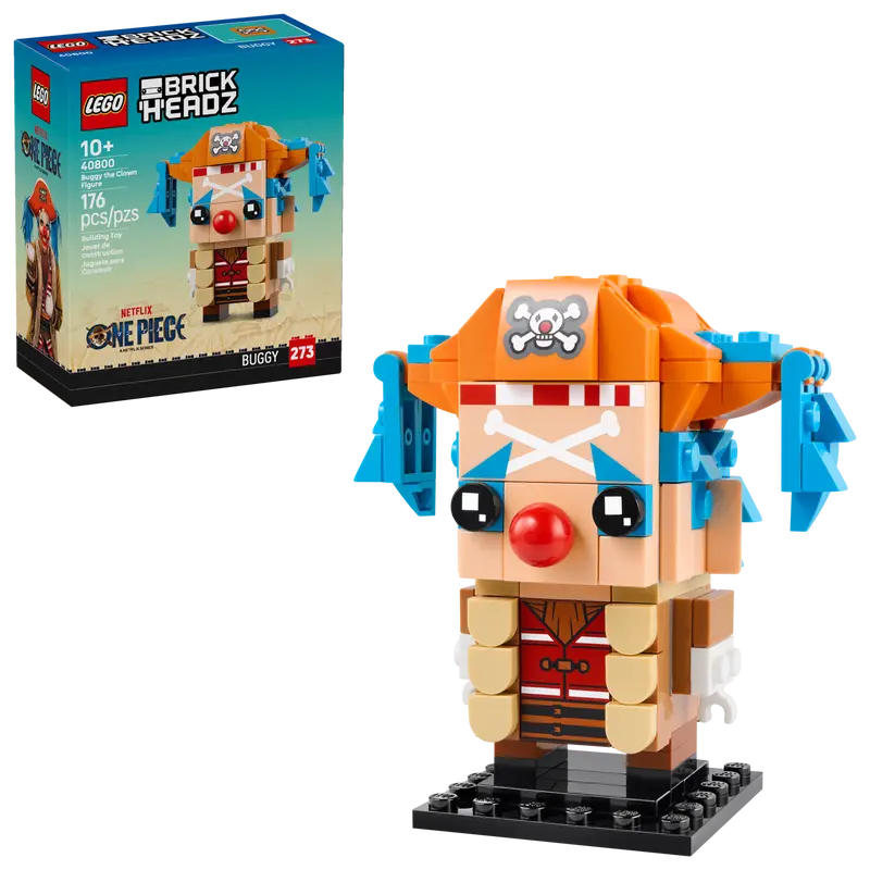 Lego One Piece #40800 Buggy the Clown Figure – deezbricks