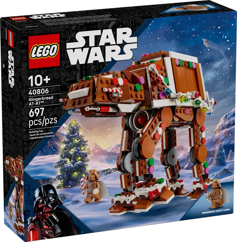 Lego Star Wars #40806 Gingerbread AT-AT™ Walker – deezbricks
