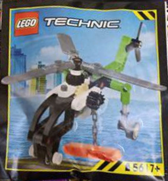 Lego Technic Foil / Paper Pack #412402 Heavy Lift Helicopter – deezbricks