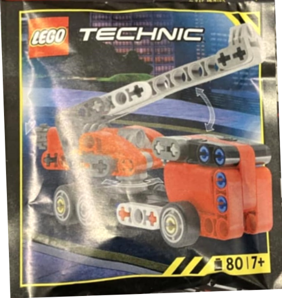 Lego Technic Foil / Paper Pack #412501 Fire Engine – deezbricks