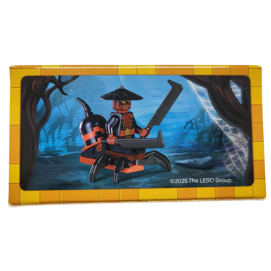 Lego Ninjago Foil / Paper Pack Bricktivity Drix with mini build ...