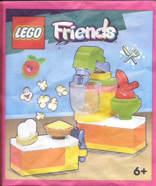 Lego Friends Foil / Paper Pack #562306 Bakery – deezbricks