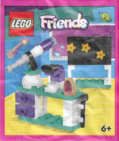 Lego Friends Foil / Paper Pack #562405 Observatory – deezbricks