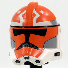 CAC 20P2 332nd Trooper Orange Helmet – deezbricks