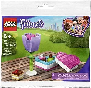 Lego Friends Polybag #30411 Chocolate Box & Flower – deezbricks
