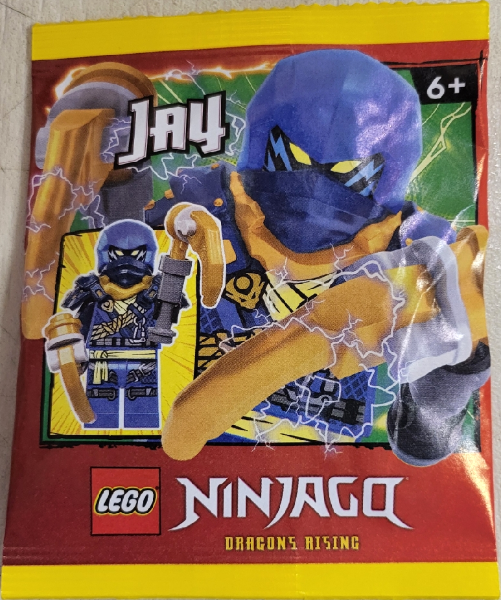 Lego Ninjago Foil / Paper Pack #892413 Jay - Climber Jay – deezbricks