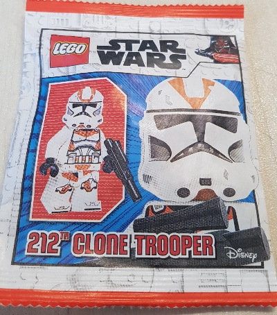 Lego Star Wars Foil / Paper Pack #912303 212th Clone Trooper – deezbricks