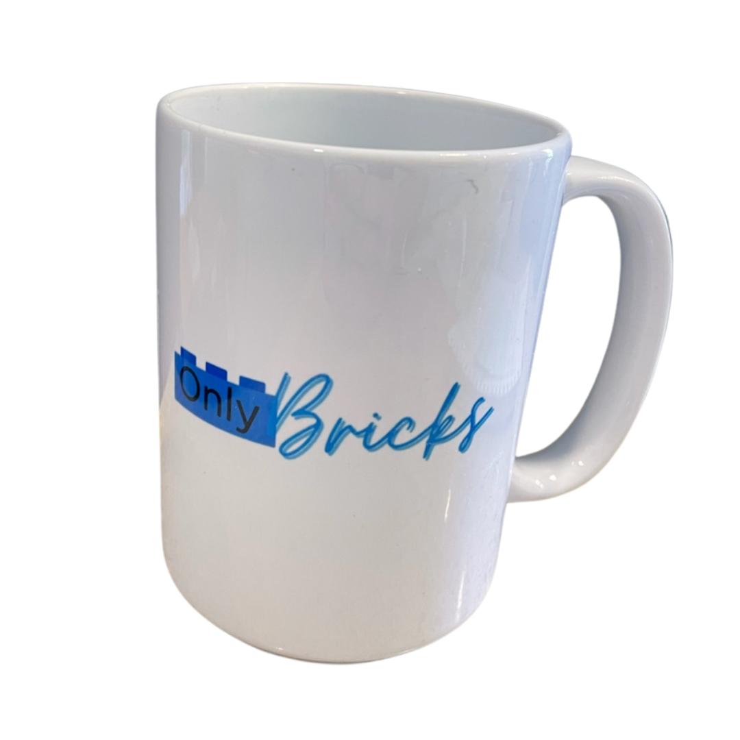 Coffee Mug "Only Bricks" – deezbricks