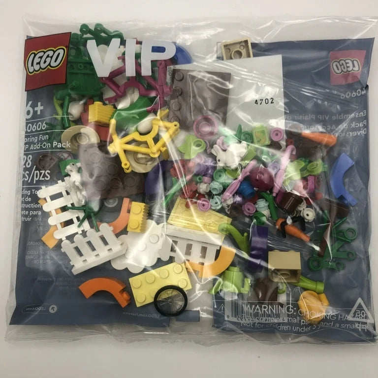 Lego VIP #40606 Spring Fun VIP Add On Pack polybag – deezbricks