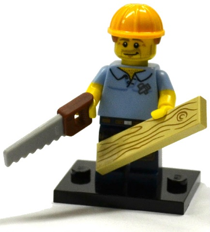Carpenter, Series 13 – deezbricks