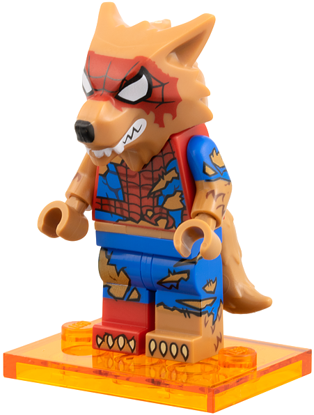 Peter Parker / Werewolf Spider-Man, Spider-Man Across the Spider-Verse ...