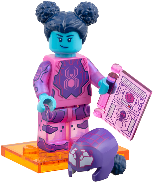 Margo Kess / Spider-Byte, Spider-Man Across the Spider-Verse – deezbricks