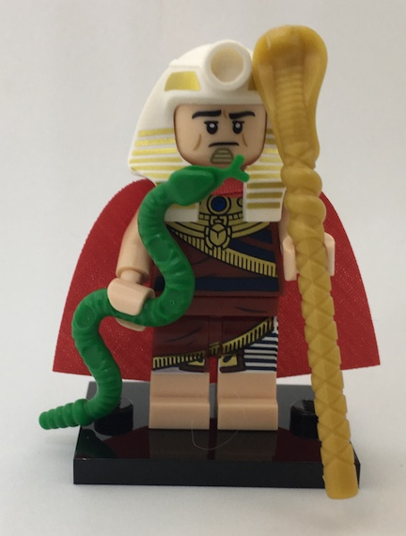 King Tut, The LEGO Batman Movie, Series 1 – deezbricks