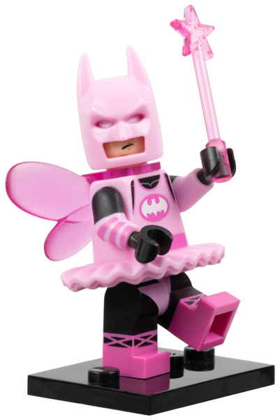 Fairy Batman, The LEGO Batman Movie, Series 1 – deezbricks