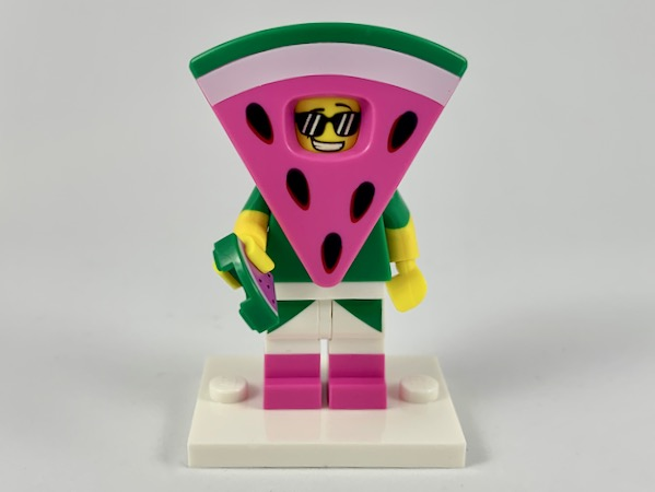 Watermelon Dude, The LEGO Movie 2 – deezbricks