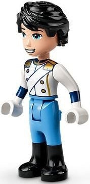 Prince Eric - Uniform with Gold Epaulettes dp109 – deezbricks
