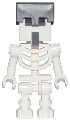 Skeleton, Minecraft Legends min165 – deezbricks