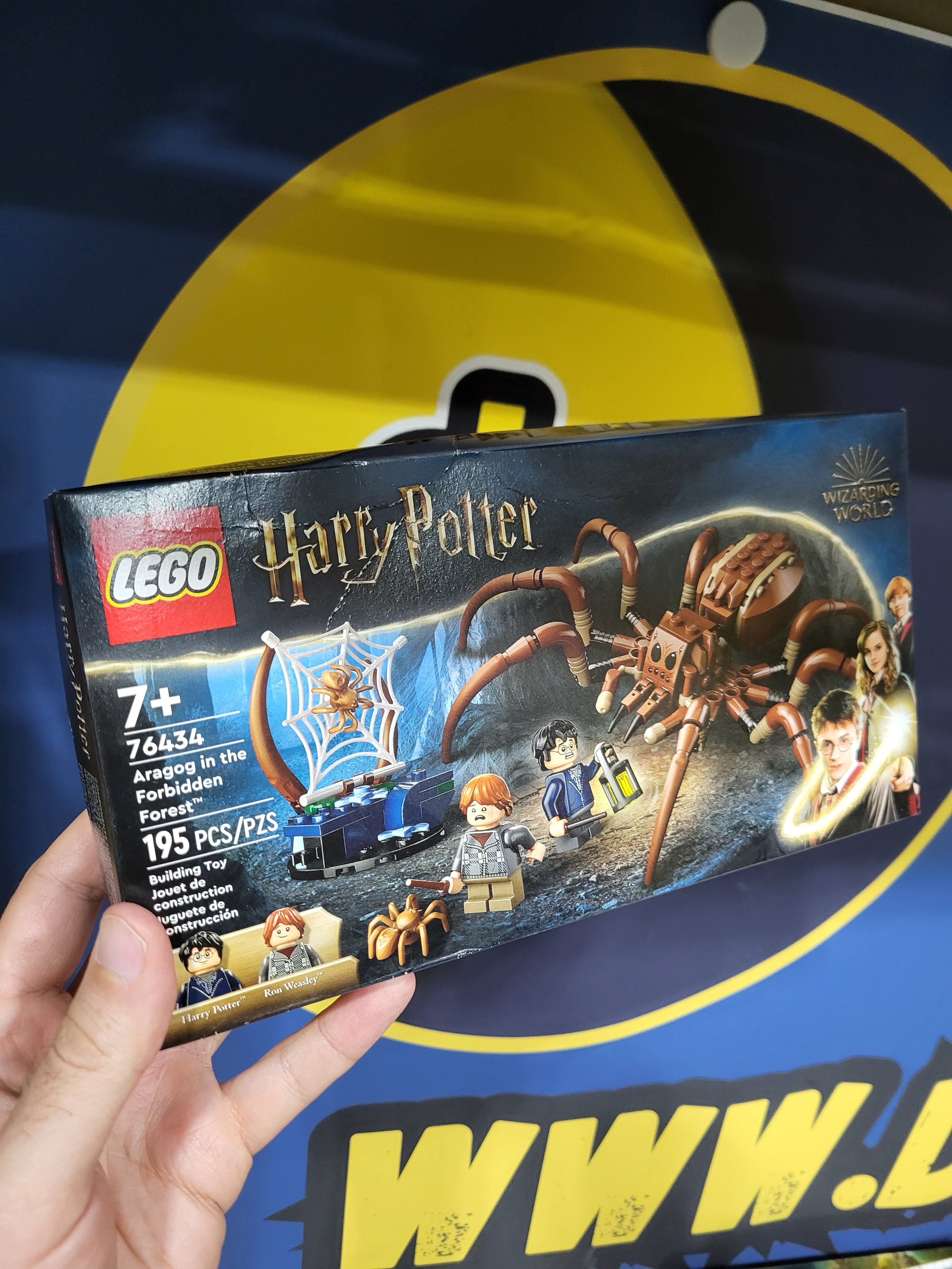 Lego Harry Potter #76434 Aragog in the Forbidden Forest *Box Damage* – deezbricks