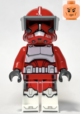 Clone Trooper Commander Fox, Coruscant Guard (Phase 2) - Dark Bluish G ...