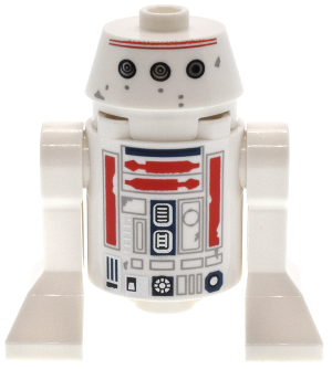 Astromech Droid, R5-D4 - Truncated Cone Head, Dark Blue Center Panel s ...