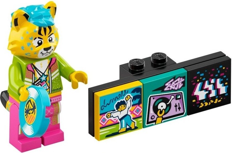 DJ Cheetah, Vidiyo Bandmates, Series 1 – deezbricks